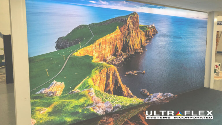 Frontlit vs. Backlit Banner Materials - Ultraflex Systems