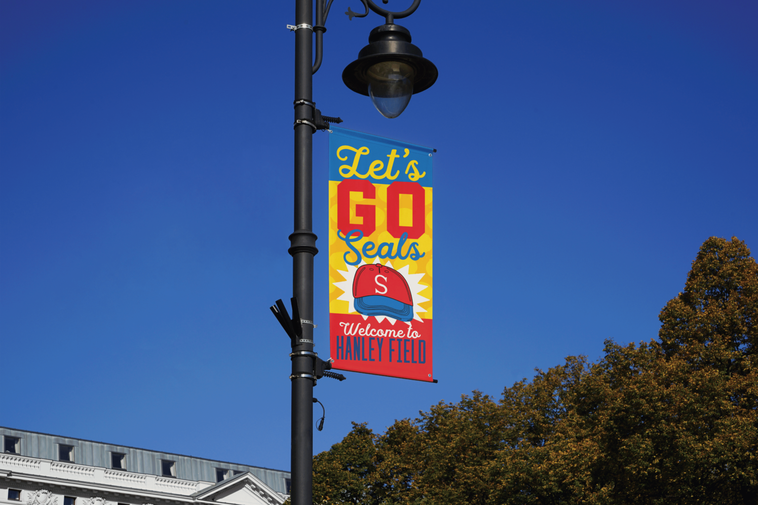 Pole Banner Select - Ultraflex Systems