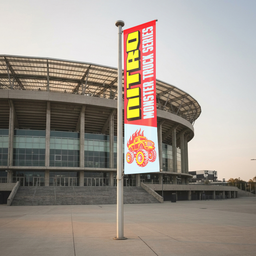 Pole Banner Blockout - Ultraflex Systems