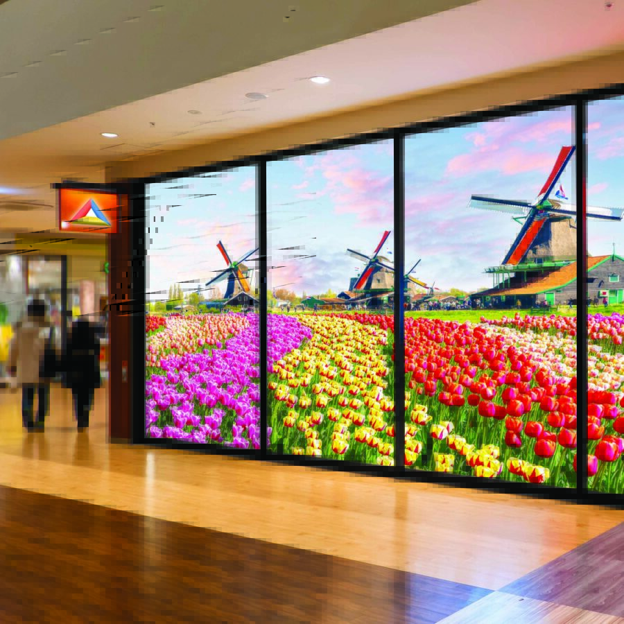 VorTex™ Soft Signage: S Line - Ultraflex Systems