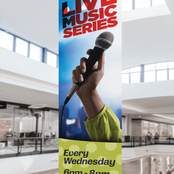 Pole Banner Blockout - Ultraflex Systems