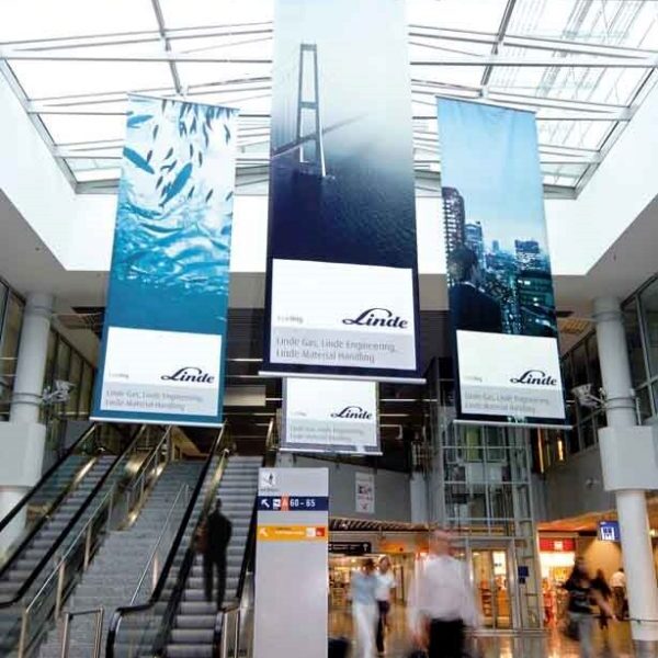 Pole Banner Blockout - Ultraflex Systems
