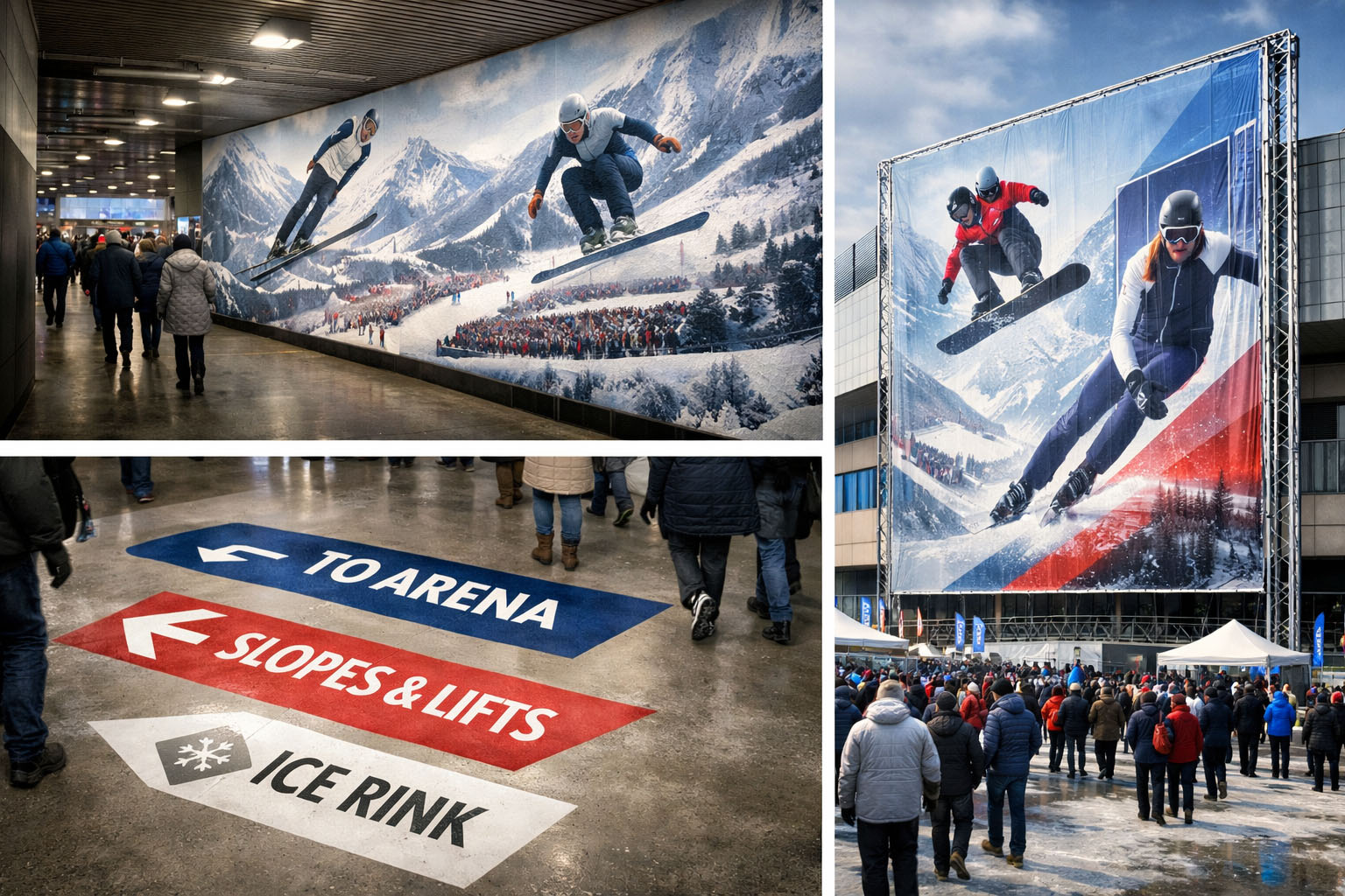 How Sign Shops Can Think Bigger for Winter Sports Events - Ultraflex ...